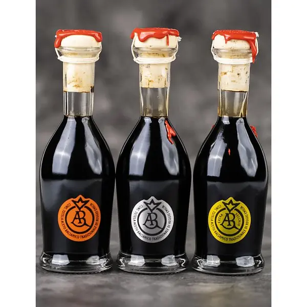 D.O.P MEDICI Silver Seal 20/25 Years-old Traditional Balsamic Vinegar Reggio Emilia Dop 100ml