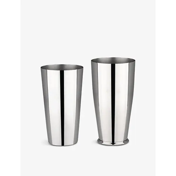 ALESSI Boston Stainless Steel Cocktail Shaker 28cm