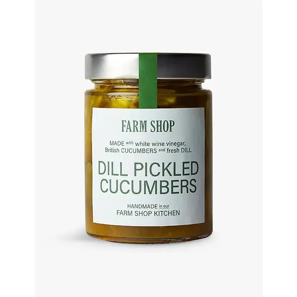 FARM SHOP Dill Pickled Cucumbers 330g - One-color