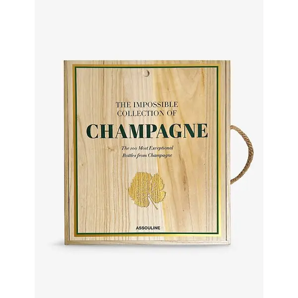 Assouline Impossible Collection Of Champagne - One-color