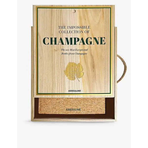 Assouline Impossible Collection Of Champagne