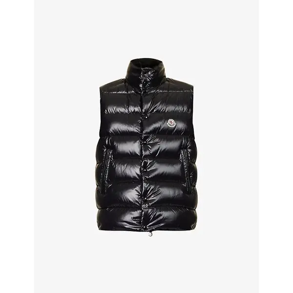 Moncler Branded Shell-down Gilet