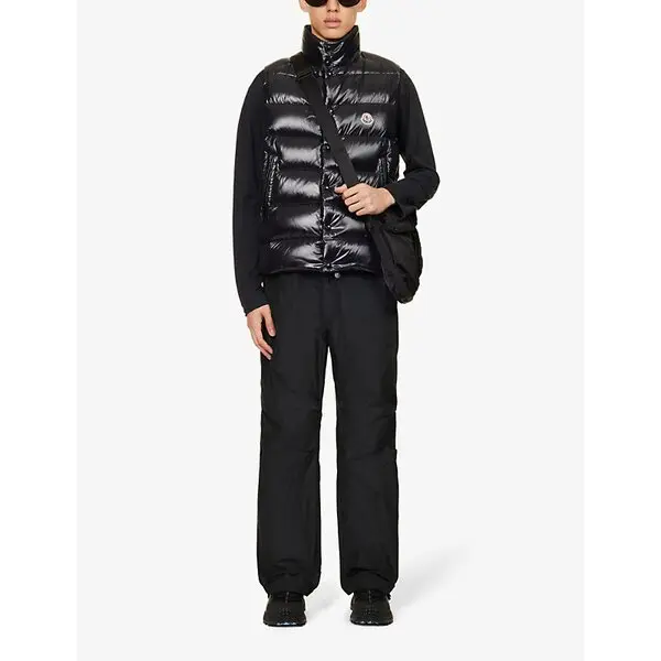 Moncler Branded Shell-down Gilet