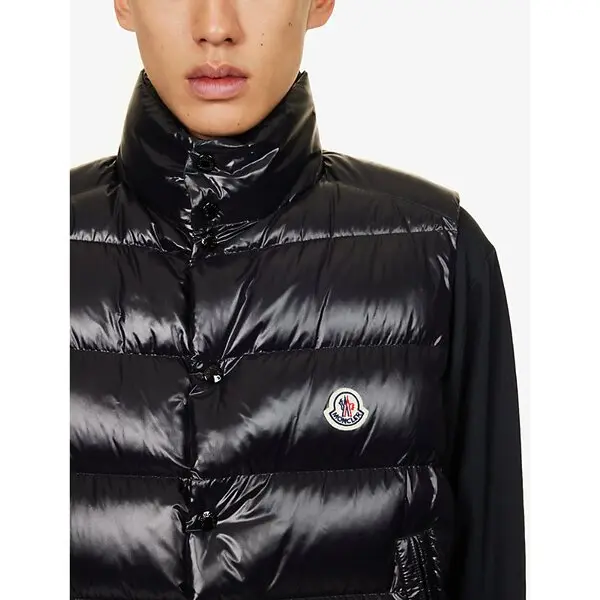 Moncler Branded Shell-down Gilet