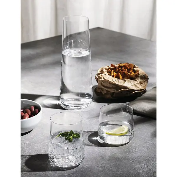 ALESSI Eugenia Glass Pitcher 25cm - Clear