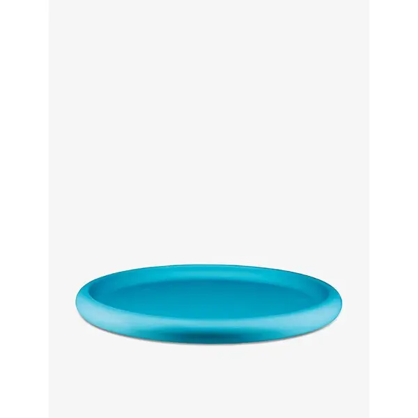 ALESSI Discolo Aluminium Centrepiece 30cm - Blue