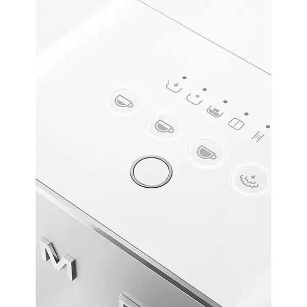 SMEG Bean To Cup Stainless-steel Coffee Machine - White