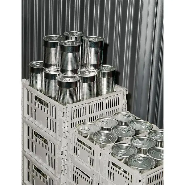 HAY Stackable Small Crate - Grey