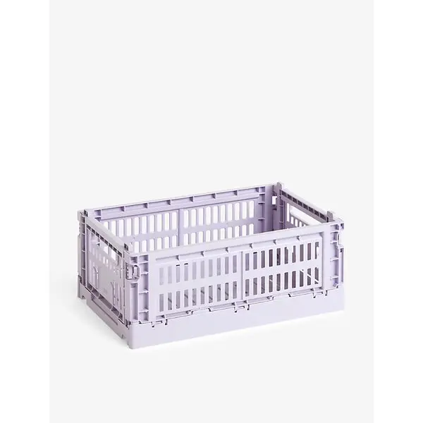 HAY Stackable Small Crate - Lavender