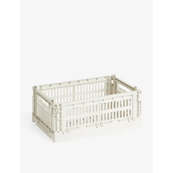 HAY Stackable Small Crate - Off-white