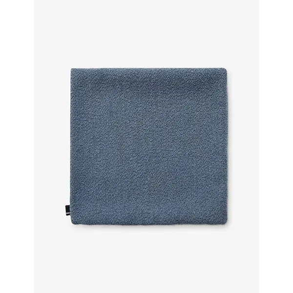 HAY Texture Square Woven Cushion 50cm X 50cm - Pigeon Blue