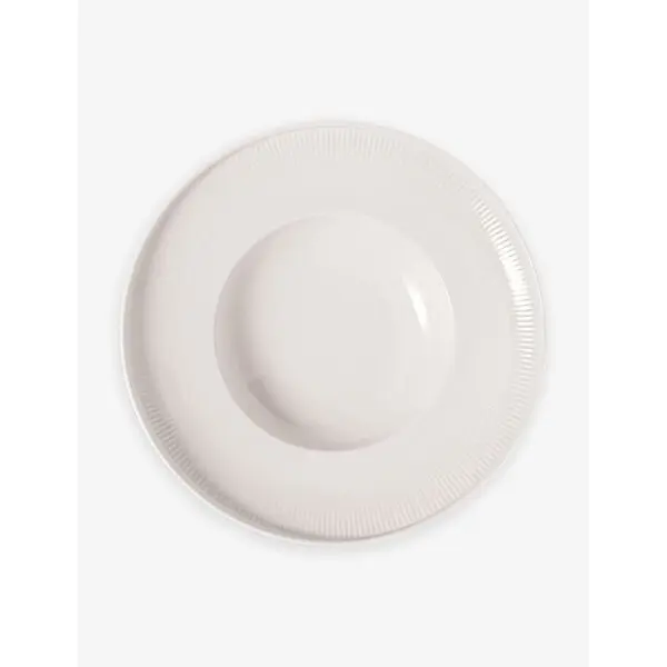 VILLEROY & BOCH Afina Deep Porcelain Plate 25cm - One-color