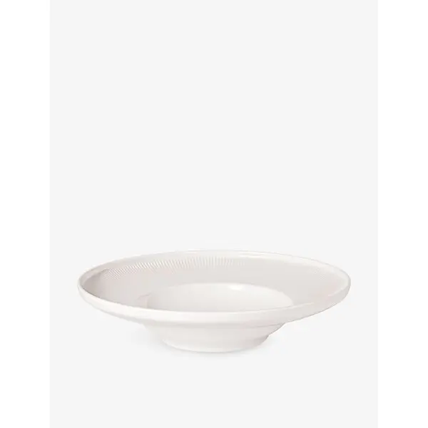 VILLEROY & BOCH Afina Deep Porcelain Plate 25cm - One-color