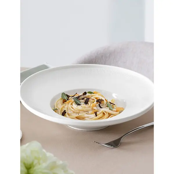VILLEROY & BOCH Afina Deep Porcelain Plate 25cm - One-color
