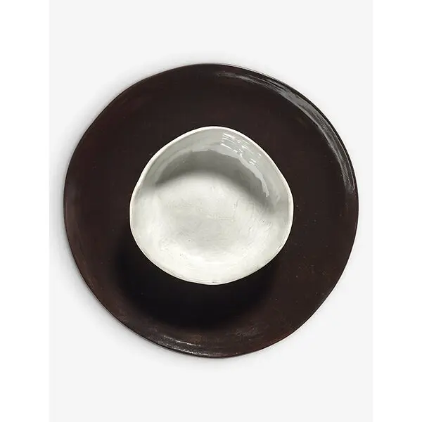 SERAX La Mère Irregular Medium Stoneware Bowl 16.5cm - White