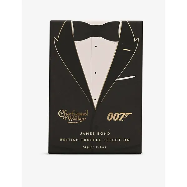 CHARBONNEL ET WALKER James Bond British Truffle Selection 74g - One-color