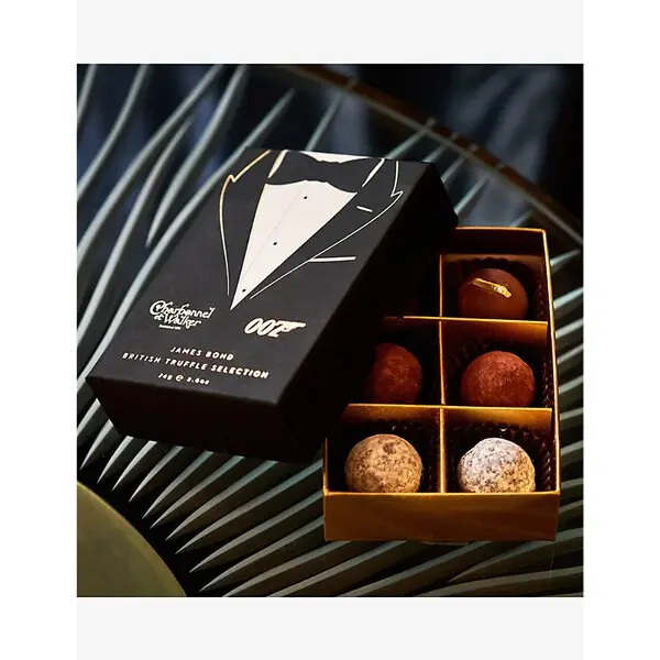 CHARBONNEL ET WALKER James Bond British Truffle Selection 74g