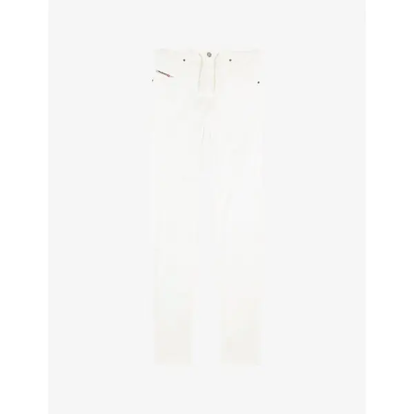 DIESEL® 2032 D-krooley Straight-leg Stretch-denim Jeans - 100