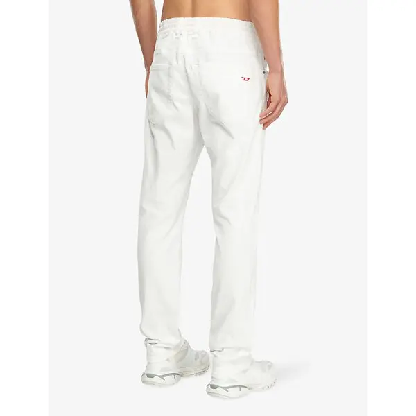 DIESEL® 2032 D-krooley Straight-leg Stretch-denim Jeans - 100