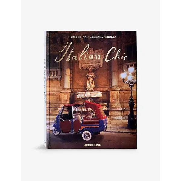 Assouline Italian Chic Hardback Book - One-color