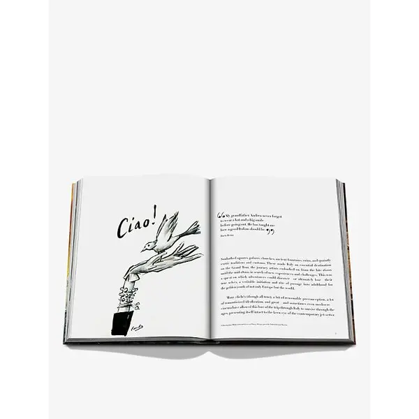 Assouline Italian Chic Hardback Book