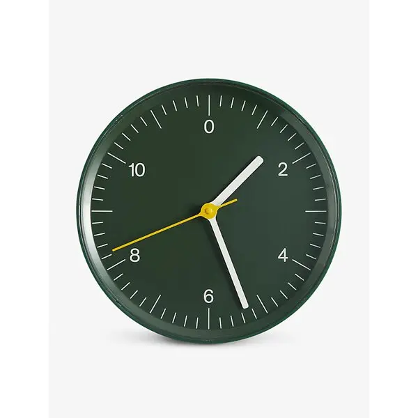 HAY Jasper Morrison Aluminium Wall Clock 26cm - One-color