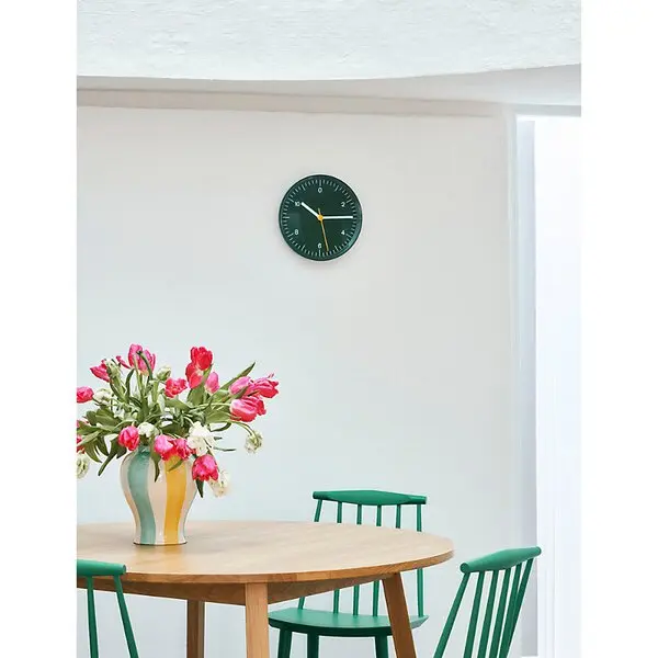 HAY Jasper Morrison Aluminium Wall Clock 26cm