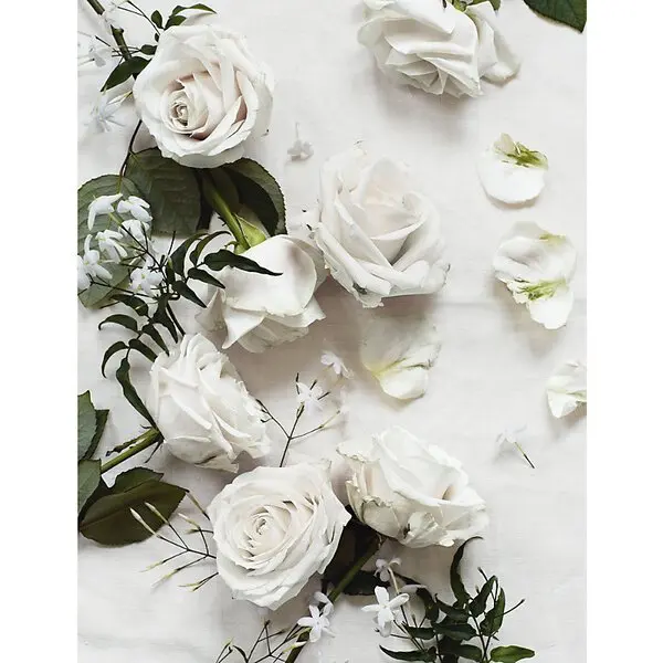THE WHITE COMPANY Flowers Large Candle 770g