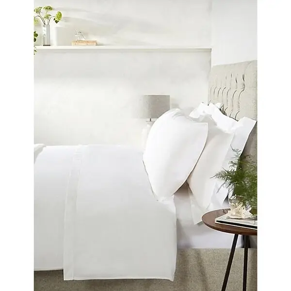 THE WHITE COMPANY Row Cord Egyptian-cotton Pillowcase 75x50cm