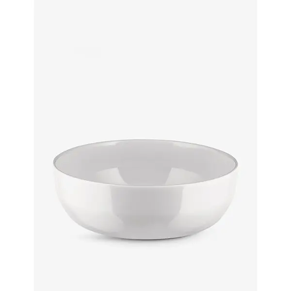 ALESSI Itsumo Small Porcelain Bowls Set Of Four 13.9cm - White