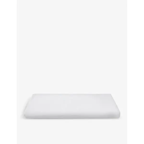THE WHITE COMPANY Cranleigh Cotton Deep-fitted Bed Sheet - White