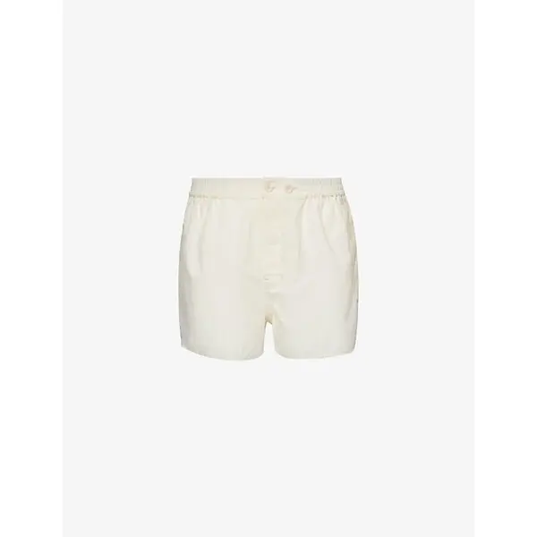 HAY Outline Relaxed-fit Mid-rise Pyjama Shorts