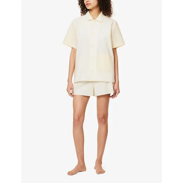 HAY Outline Relaxed-fit Mid-rise Pyjama Shorts