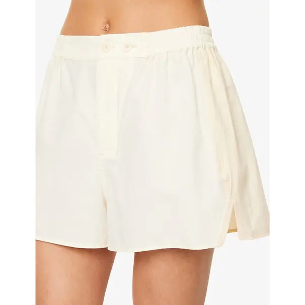 HAY Outline Relaxed-fit Mid-rise Pyjama Shorts