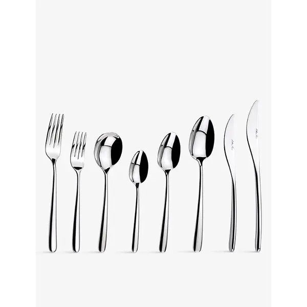ARTHUR PRICE Signature Echo Stainless-steel 124-piece Canteen Cutlery Set - Stainless Steel