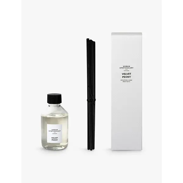 URBAN APOTHECARY Velvet Peony Scented Diffuser Refill