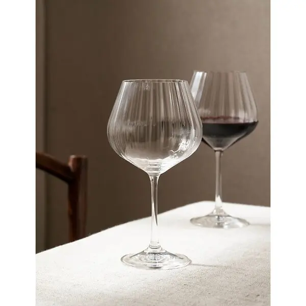THE WHITE COMPANY Skye Optic Balloon-shape Glasses Set Of Four