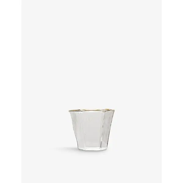 SELETTI X Diesel Living Classics On Acid Burano Water Glass 9.5cm - One-color