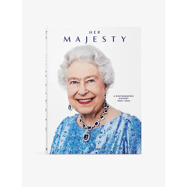 TASCHEN Her Majesty. A Photographic History 1926-today - One-color