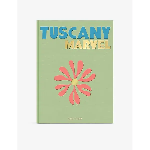Assouline Tuscany Marvel Book