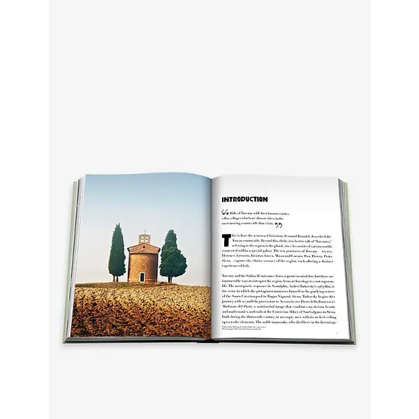 Assouline Tuscany Marvel Book
