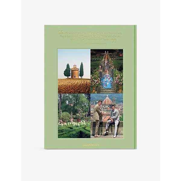 Assouline Tuscany Marvel Book