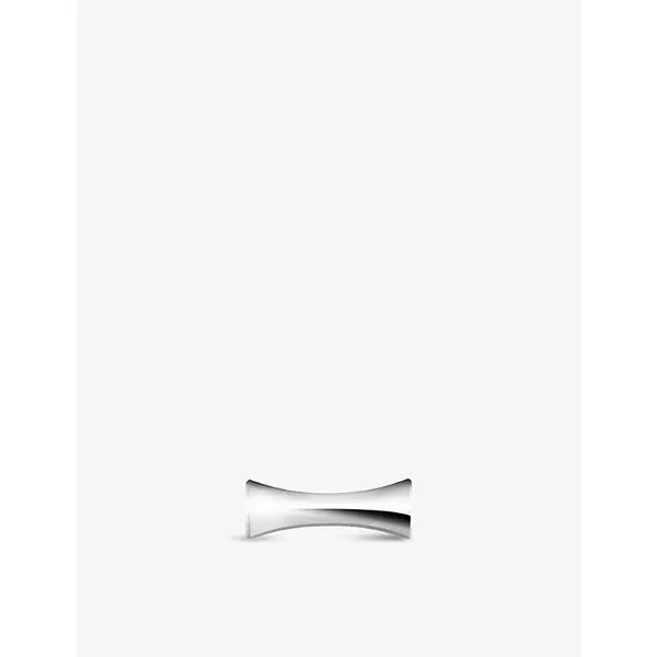 Christofle Uni Silver-plated Chopstick Rests Set Of Two