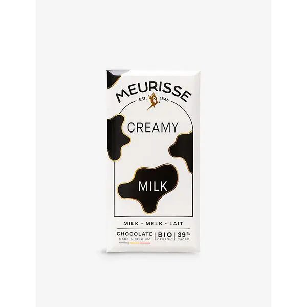MEURISSE Creamy Milk Chocolate Tablet 100g - One-color