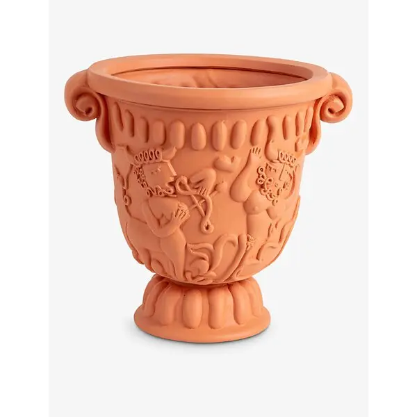 SELETTI Antonio Aricò Mythic Terracotta Goblet 29.5cm - One-color