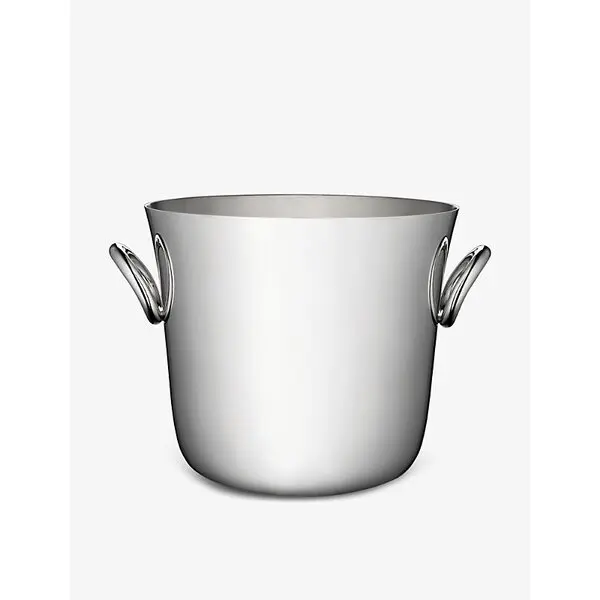 Christofle Vertigo Twin-handle Silver-plated Alloy Champagne Bucket - One-color