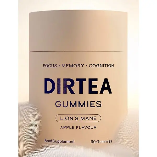 DIRTEA Lion's Mane Apple Gummies 180g