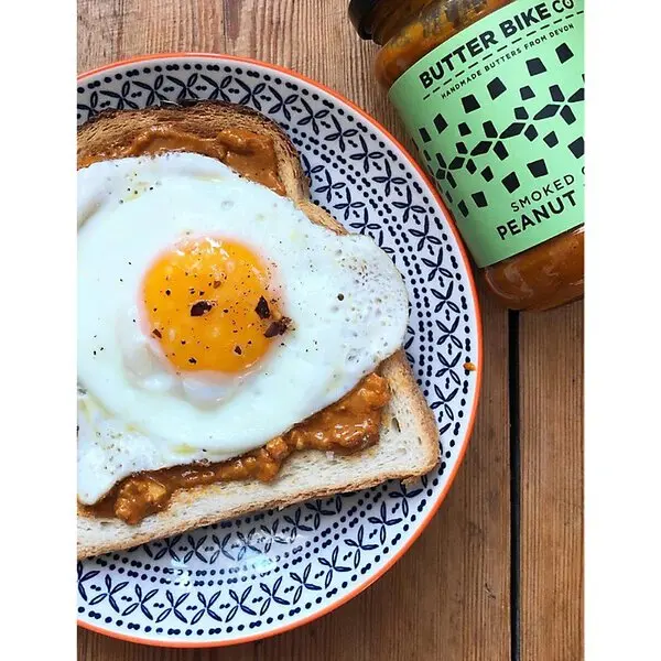 BUTTER BIKE CO. Smoked Chilli Peanut Butter 285g