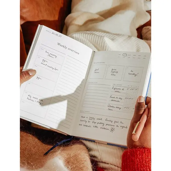 Papier Joy Daily Paper Planner 15.3cm X 21.5cm