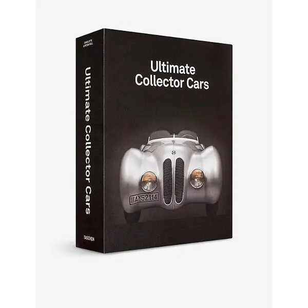 TASCHEN Ultimate Collector Cars Coffee Table Book - One-color